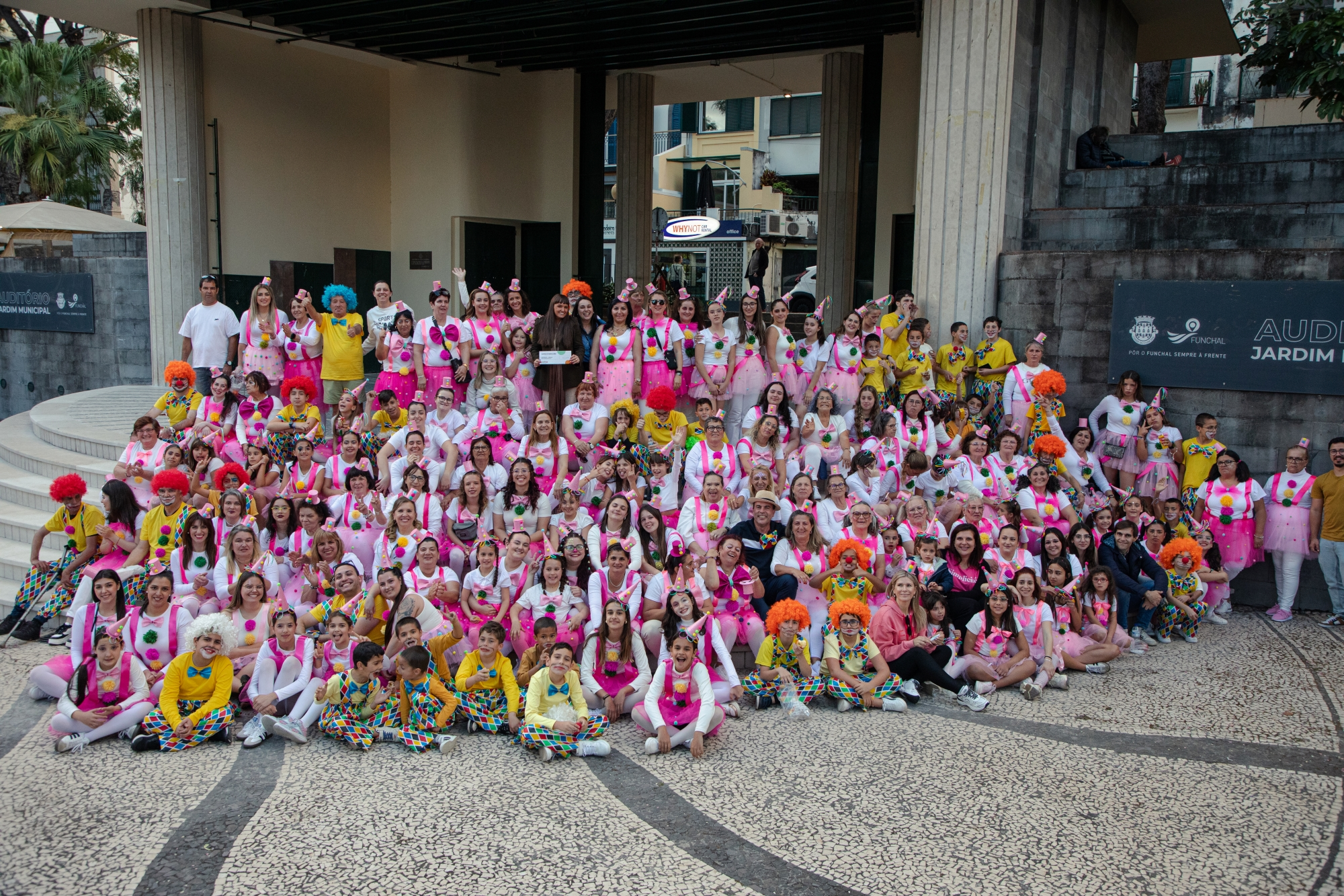 Polos Comunitários da IHM premiados no Cortejo Trapalhão 2025